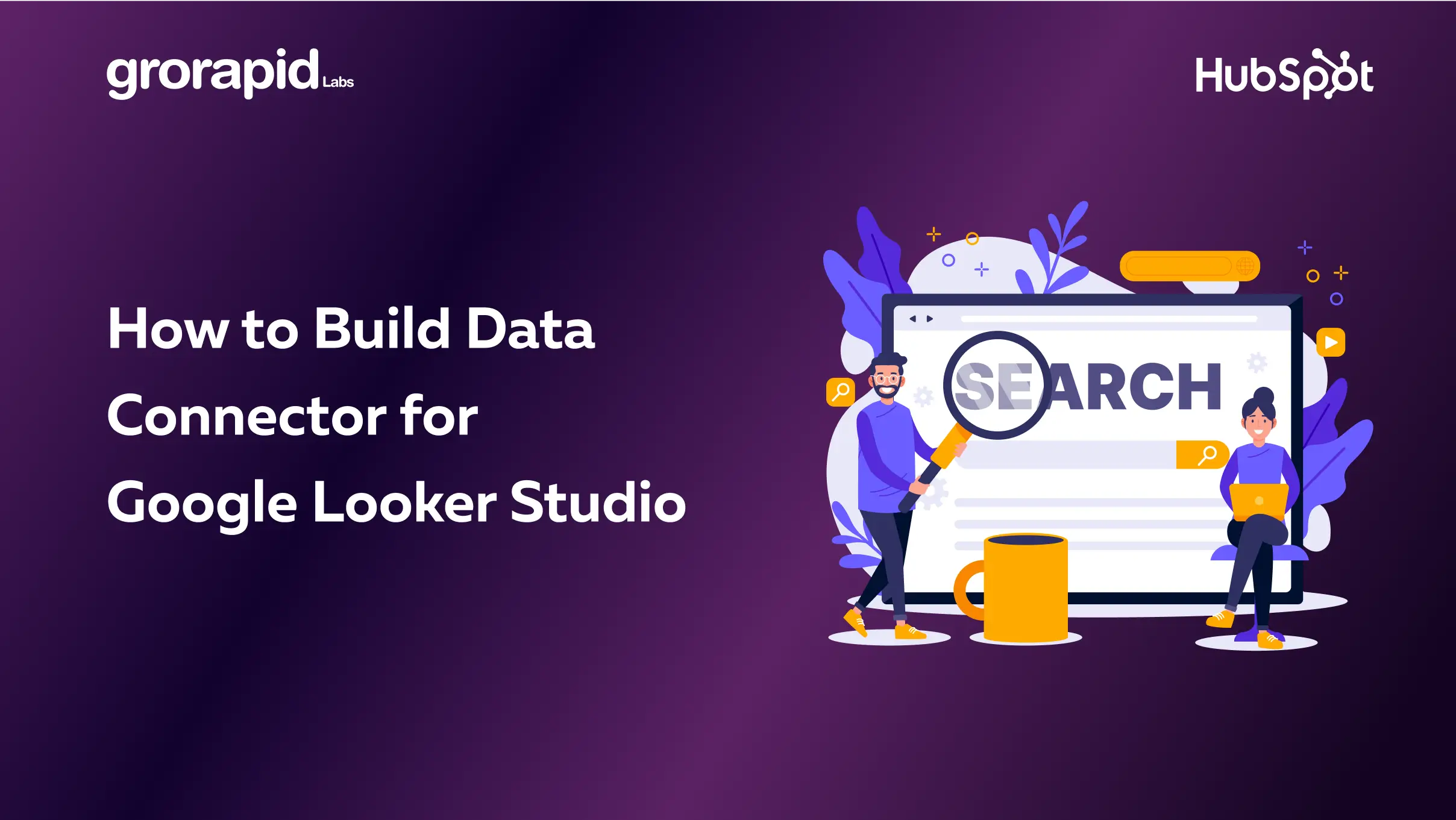 How to Build Data Connector for Google Looker Studio | GroRapid Labs